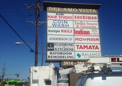 Pylon Signs • We Survey, Permit, Design, Manufacture & Install Pylon Signs